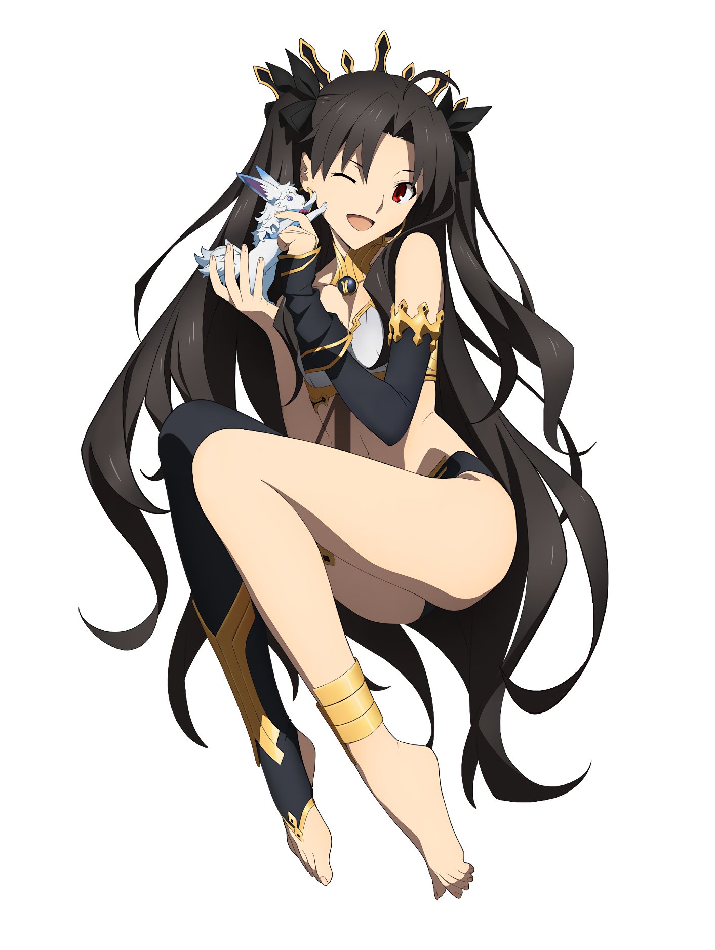 Fategrand Order Fou Fategrand Order Ishtar Fategrand Order Bikini Armor Feet Tagme